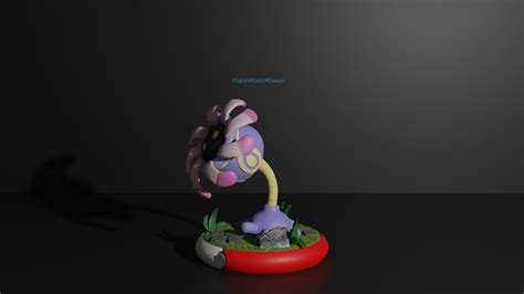 Lileep Pokemon 3d Print Model 3d Model 3d Printable Cgtrader