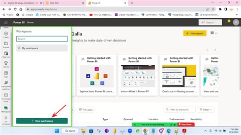 How To Publish The Power Bi Report