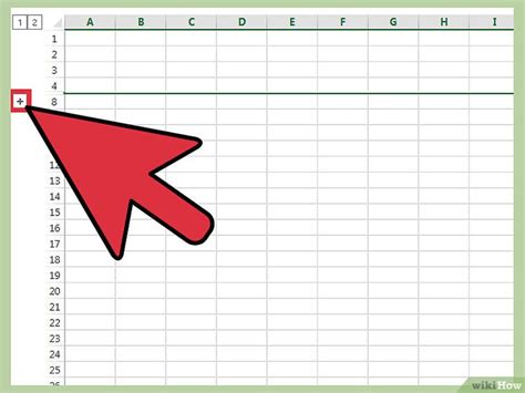 Como Ocultar Linhas No Excel 6 Passos Com Imagens