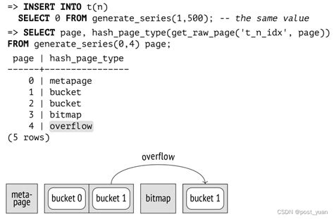 哈希索引（postgresql 14 Internals翻译版）