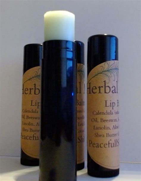 Herbal Mint Lip Balm Peaceful Shifts