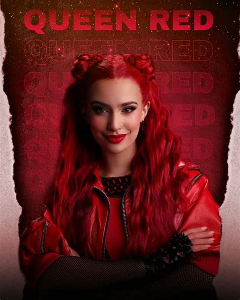 New Teaser And Poster For Descendants The Rise Of Red Arrives Before