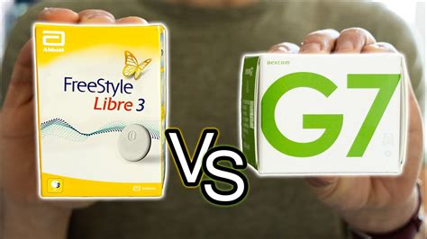 Choosing Between Dexcom G7 And Libre 3 A Comprehensive Comparison