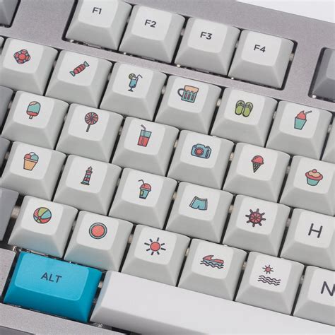 DSA Keycap DSA U Keycap PBT Sublimation Keycap Key Etsy