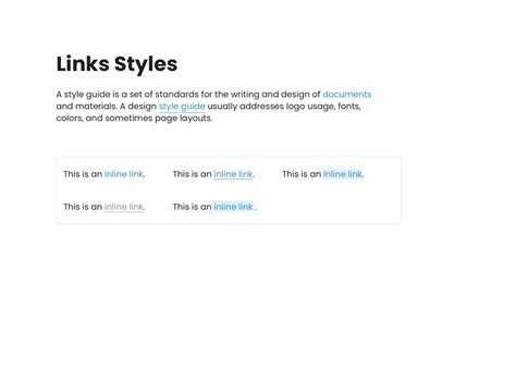 Stylish Hyperlinks Ui Ux Css3