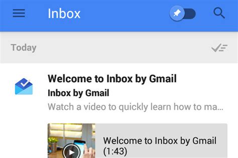 Hands On With Inbox Google S New Way To Experience Gmail Computerworld