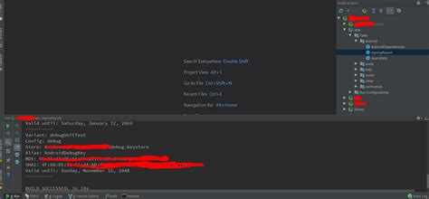 Firebase Generate Release Sha1 Certificate Using Android Studio