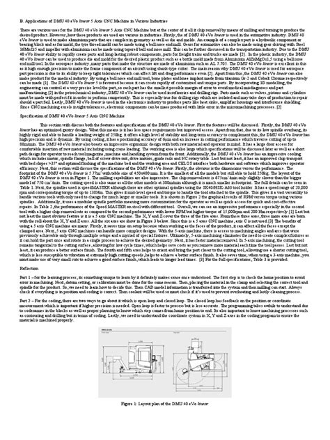 Cnc 5 Axis Pdf Machining Numerical Control