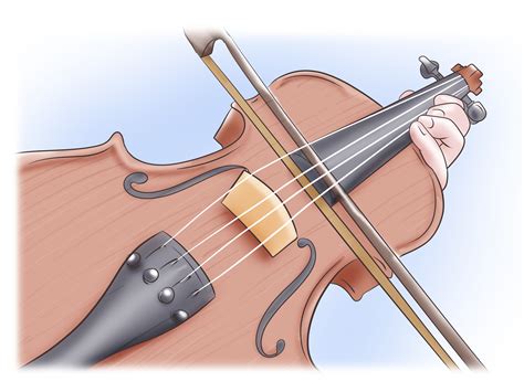 Ways To Put Strings On A Violin WikiHow Violin Violin Strings Learn Violin