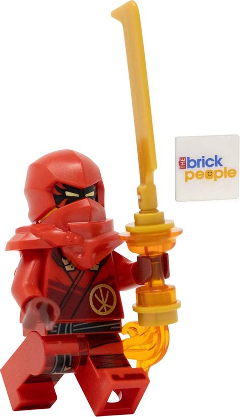 Lego Ninjago Dragons Rising Kai Minfigure Con Hoja De Fuego Yaxa Colombia