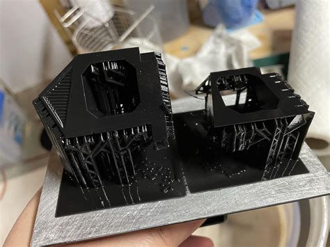 Trouble Printing With Black Resin Rresinprinting