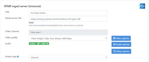 How To Set Up Youtube Via Rtmp Service Blog Camstreamer