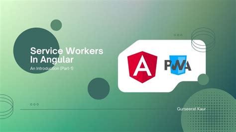 Gurseerat Kaur On Linkedin Angular Serviceworkers Webdevelopment Progressivewebapps