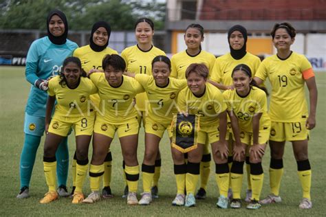 Aff U 19 Malaysia Vs Singapura Antara Foto