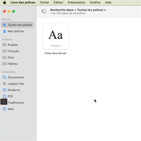 Font Showing In Pages But Not In Font Book Or Other Apps Ask Different