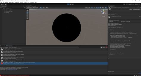 Solved Unity Cant Display Theta V Live Stream On Windows 10 Page 5 Unity Development