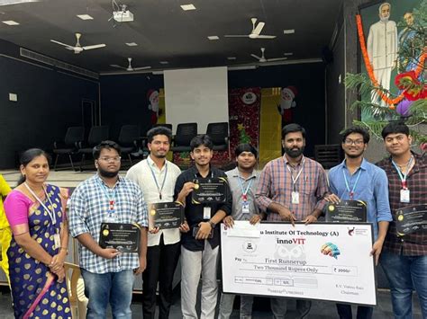 Shiva Mohan Gorle On Linkedin Hackathon Innovation Vishnuinstituteoftechnology Ecell