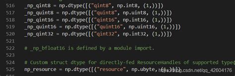 envs tensorflow2 0 lib site packages tensorflow python framework dtypes py 516 futurewarning 解决