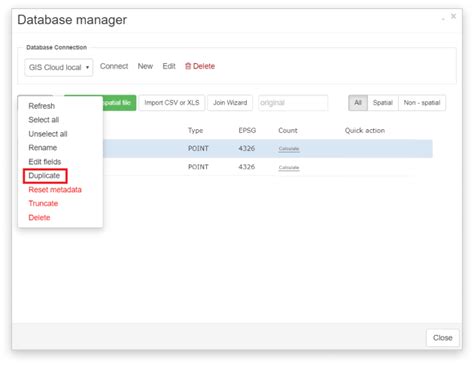 Overview Of Duplicate Tools GIS Cloud Learning Center