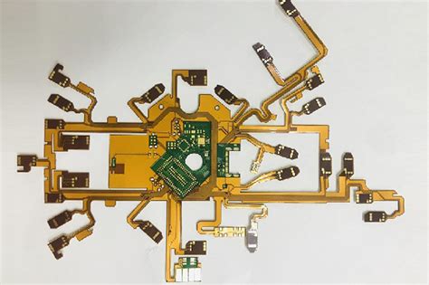 Rigid Flex PCB Leader PCB