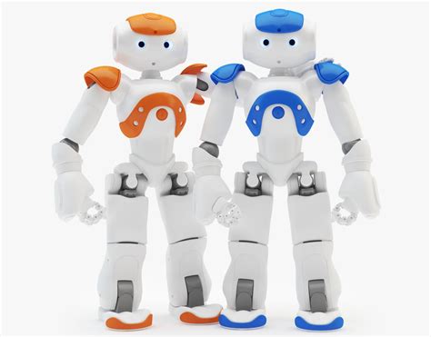 Rigged Robot Nao 3d Cgtrader