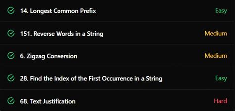 Leetcode Stringmanipulation Textprocessing Harsh Kumar
