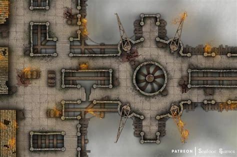 design 2d game godot map environment tileset map battle map dnd map