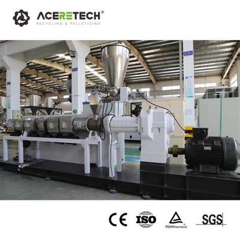 Aceretech Compounding Line For Pvc Cable Material Compounding Machine Silane Cross Linking Cable