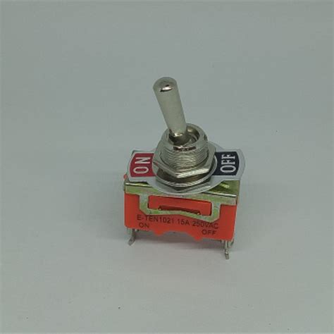 Jual Toggle Switch 2 Kaki 15a On Off 220vac Jakarta Barat Kalea