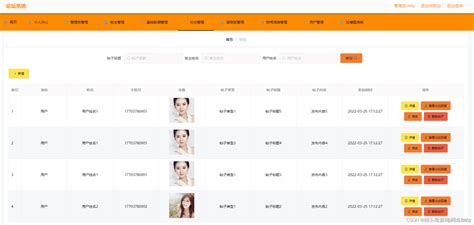 基于springbootvue的论坛系统前后端分离51cto博客springboot Vue前后端分离项目