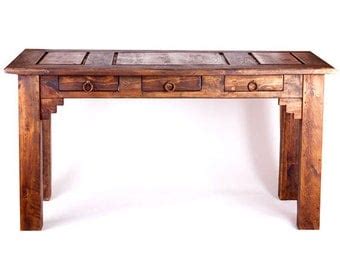 Popular Items For Rustic Desk On Etsy