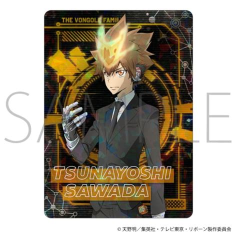 24년 10월 발매 가정교사 히트맨 리본 무빅 네온 컬렉션 2탄 2매 랜덤 가히리 애니 공식 굿즈 ~240823 도키도키굿즈