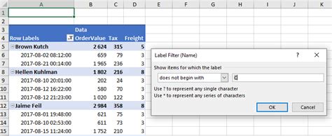 Pivot Table Enhancements EPPlus Software