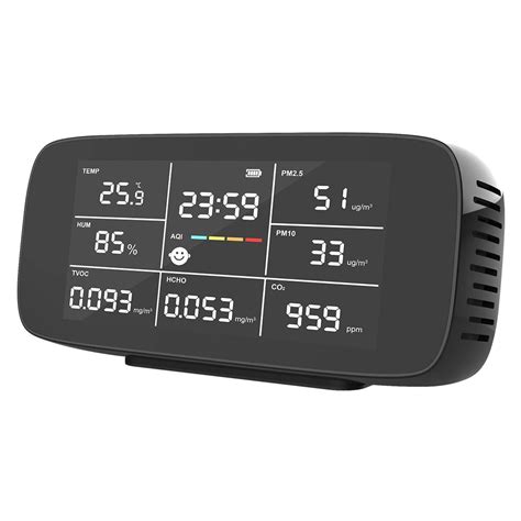 Multi Function Air Quality Detector Pm2 5 Co2 Pm10 Particle