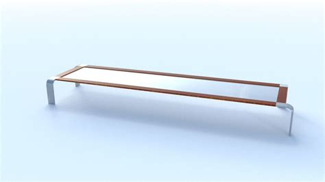 현대 커피 용 탁자 3d 모델 10 Blend Obj Free3d