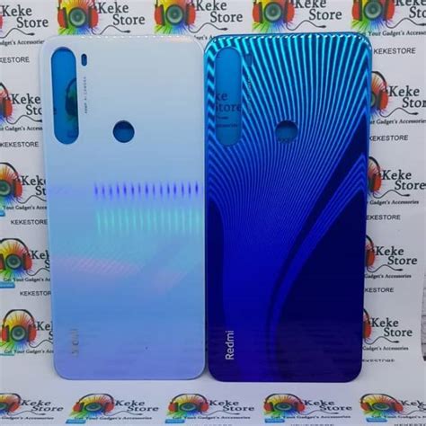 Jual Backdoor Xiaomi Redmi Note 8 Original KACA Cover Belakang Shopee Indonesia