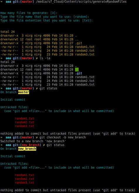Is This Valid Git Branch Behaviour Stack Overflow