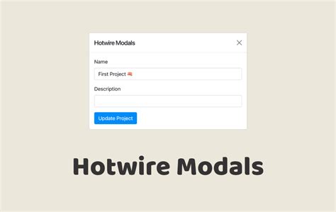 Hotwire Modals Drifting Ruby