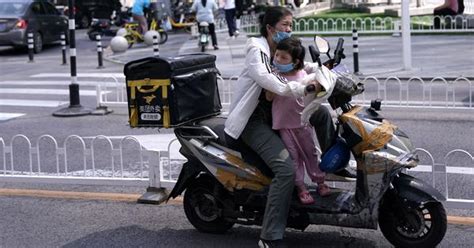 In China Women Delivery Riders Grapple With Sex Work Label Other Stereotypes