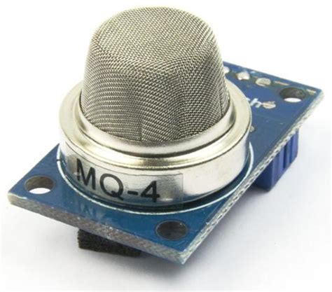 How To Use Mq4 Gas Sensor