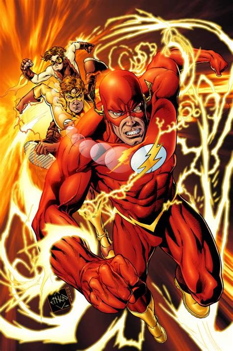 Image Flash Bart Allen DC Comics Database