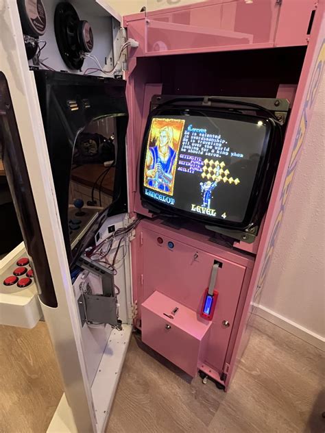 Sold Mint Original Capcom Mini Cute Norcal Arcade Projects Forums