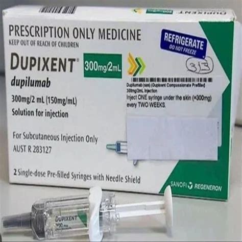 Dupixent Dupilumab Injection At ₹ 7000box Dupixent Dupilumab