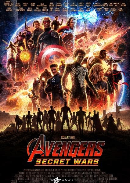Avengers Secret Wars Fan Casting On Mycast