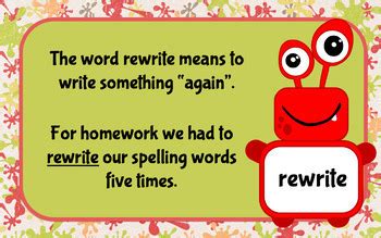 The Prefix Re By Ra Ra S Designs For Learning TPT