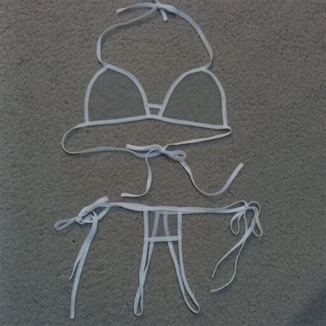 خرید و قیمت ست شورت و سوتین تور سفید شورت فاق باز کاستوم فانتزی لباس زیر فانتزی ترب