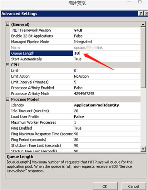 About The Iis Site Request Queue Length Microsoft Qanda