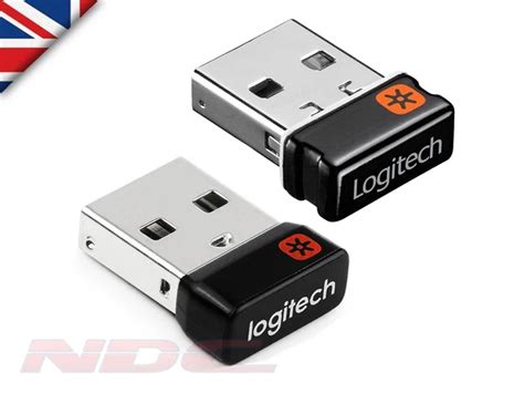 Genuine Logitech Unifying Receiver Wireless Mouse Keyboard Usb Dongle 6 Devices Eur 11 52