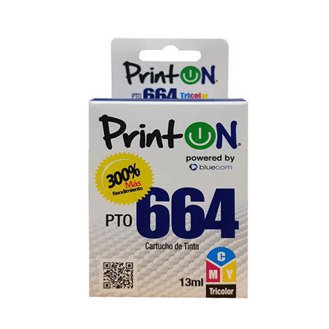 Cartucho Para Impresora Printon Compatible Hp Deskjet Ink Advantage Walmart En L Nea