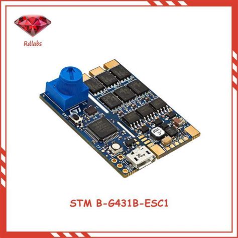 Jual Stmicroelectronics B G431b Esc1 Discovery Kit Di Seller Red Diamond Laboratories Jelupang